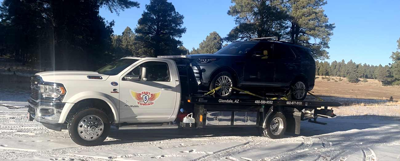 Towing Company vs. DIY Towing: Making the Right Choice – Fast 5 Towing